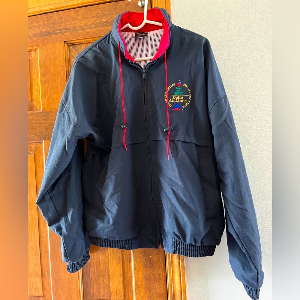 Delta Air Lines 1996 Olympics Jacket - Gem